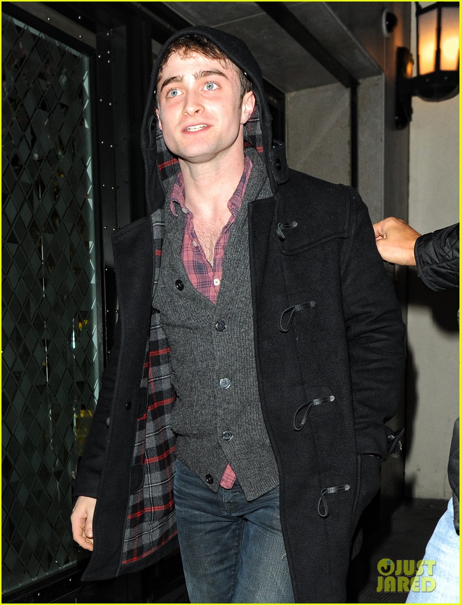 Daniel Radcliffe: Dinner with Friends | Photo 523164 - Photo Gallery ...