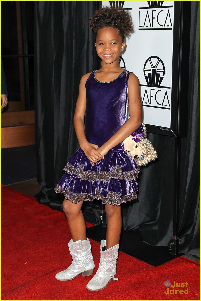 Quvenzhane Wallis: Los Angeles Film Critics Association Awards 2013 ...