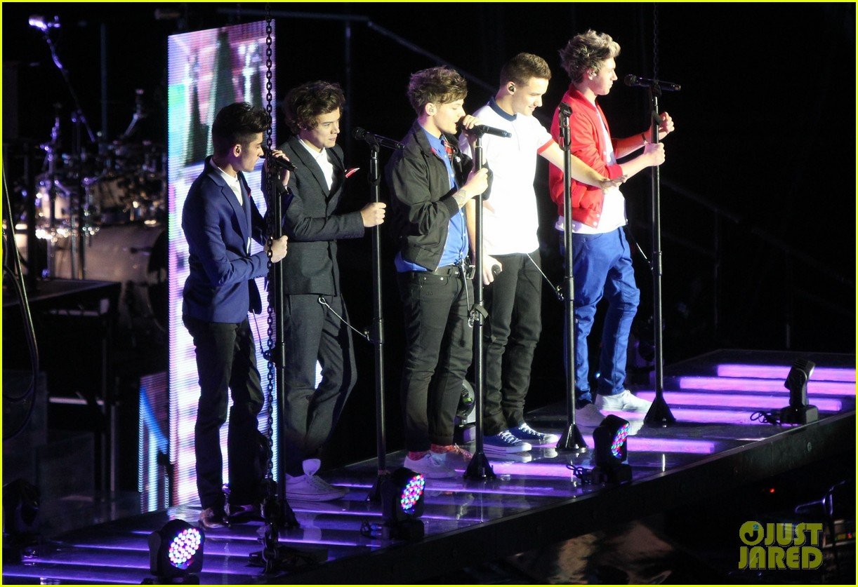 One Direction: O2 Arena Performance! | Photo 540329 - Photo Gallery ...