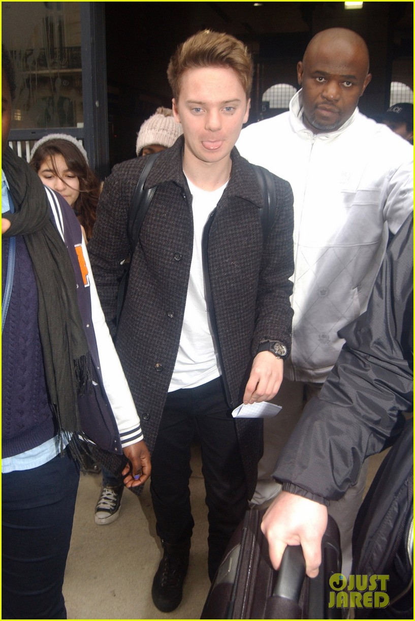 Conor Maynard: Partying In Paris! | Photo 529974 - Photo Gallery | Just ...