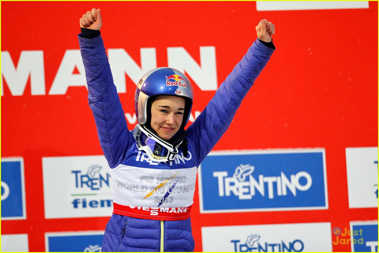 Sarah Hendrickson Wins Women's Ski Jumping Title! | Photo 540232 ...