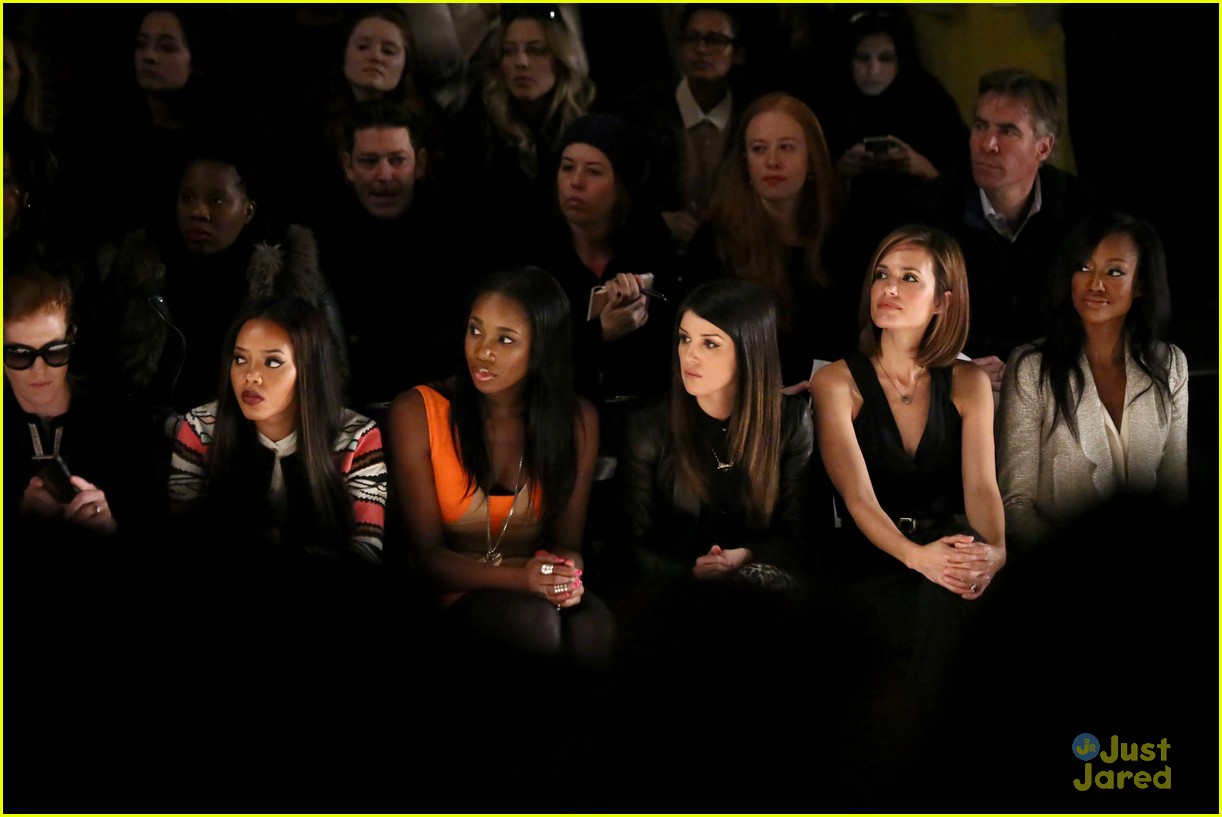 Torrey DeVitto: Tracy Reese & Cynthia Rowley Fashion Shows | Photo ...