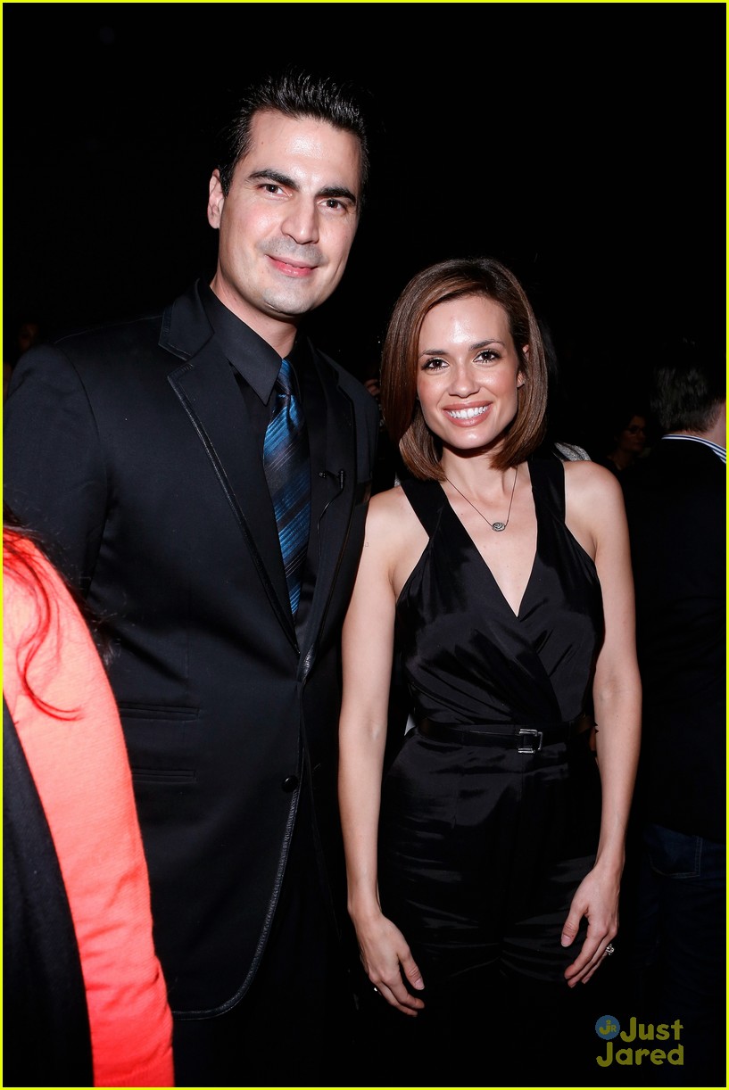 Torrey DeVitto: Tracy Reese & Cynthia Rowley Fashion Shows | Photo ...