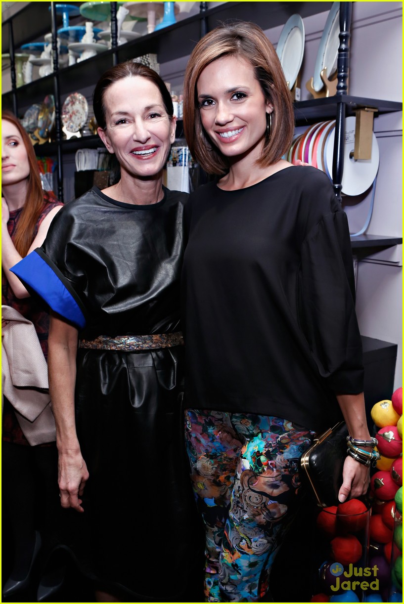 Torrey DeVitto: Tracy Reese & Cynthia Rowley Fashion Shows | Photo ...