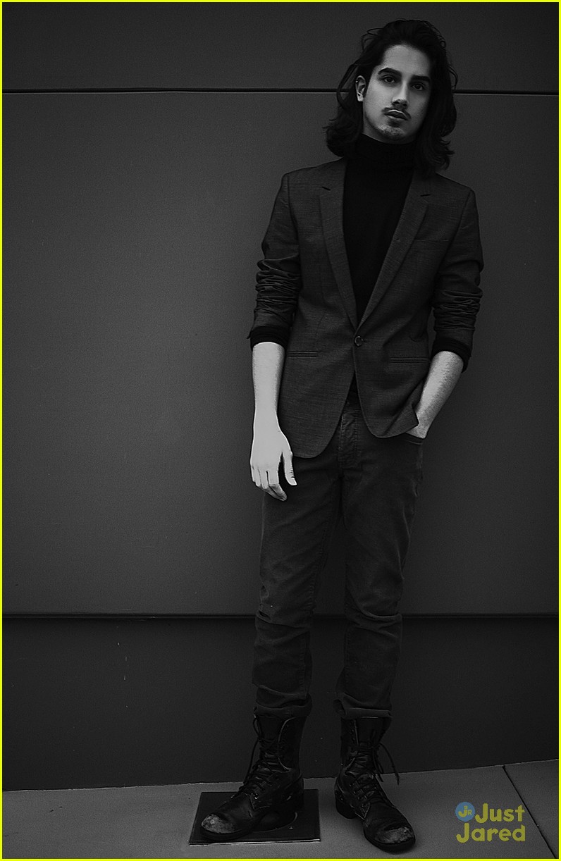 Avan Jogia: JJJ Exclusive Portrait Session -- See The Pics! | Photo ...