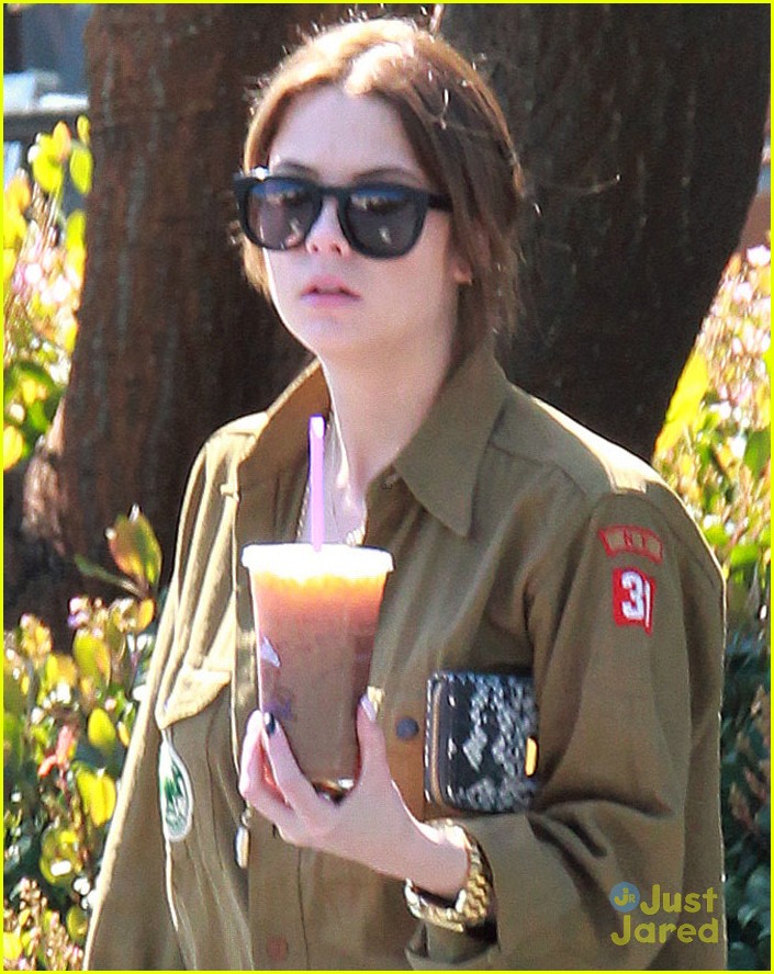Ashley Benson: Coffee Cutie! | Photo 544686 - Photo Gallery | Just ...