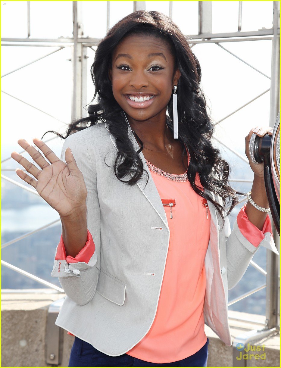 Coco Jones: Empire State Building JJJ Interview! | Photo 637019 - Photo ...