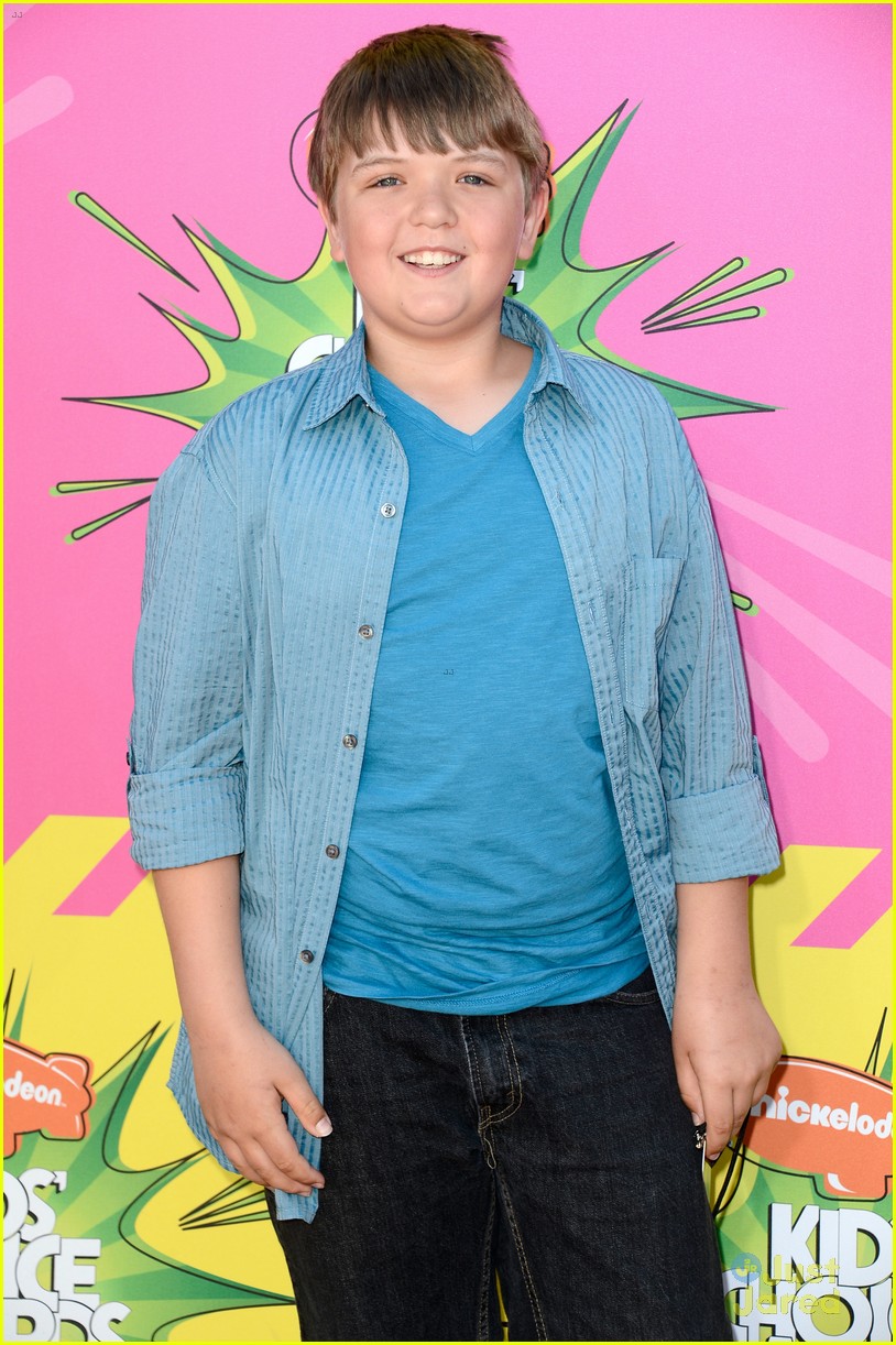 Cole Jensen - Kids Choice Awards 2013 Red Carpet | Photo 547632 - Photo ...