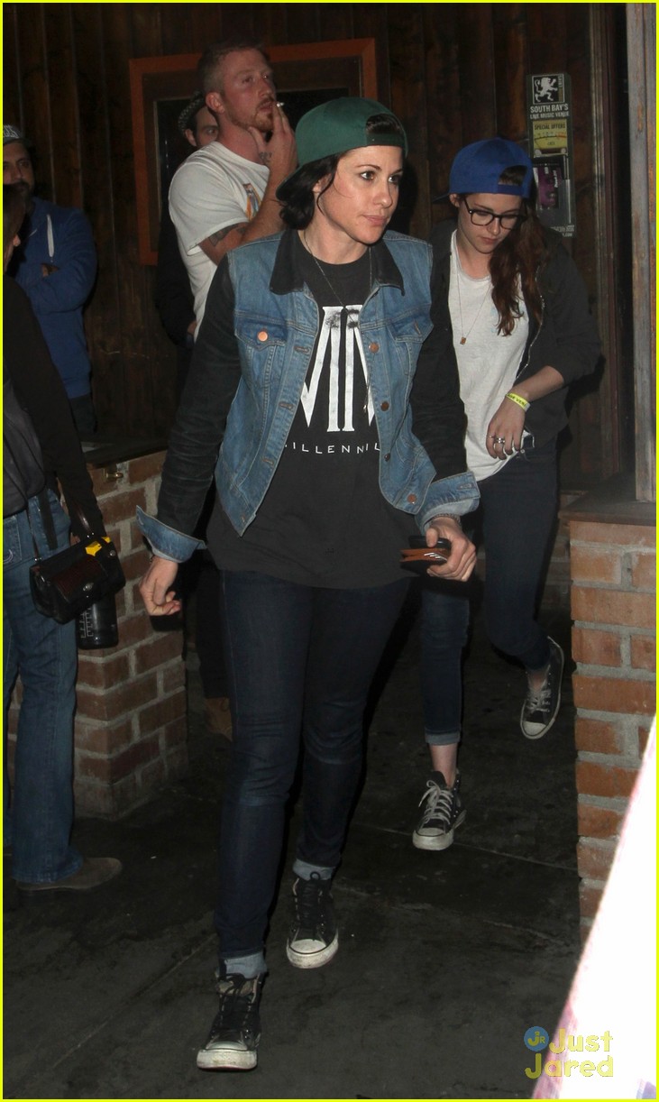 Kristen Stewart: Saint Rocke Exit | Photo 542636 - Photo Gallery | Just ...