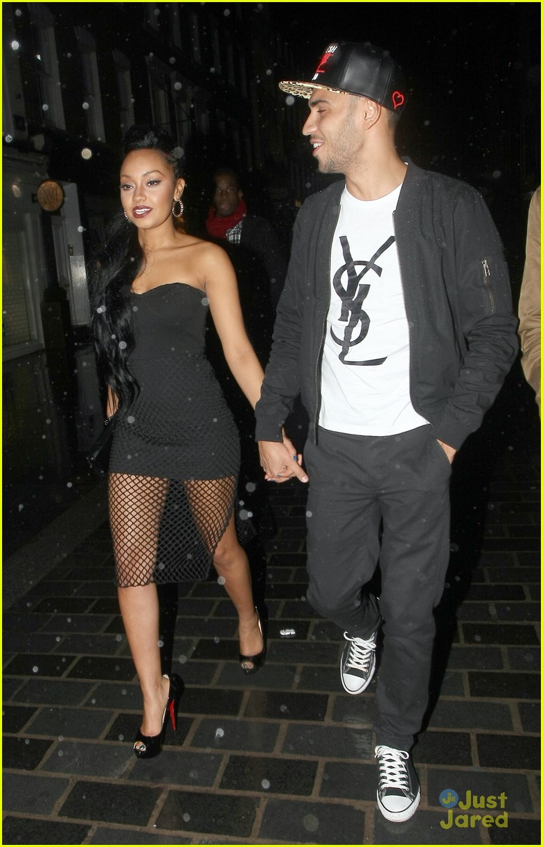 Little Mix's Leigh-Anne Pinnock: Date Night with Jordan Kiffin | Photo ...
