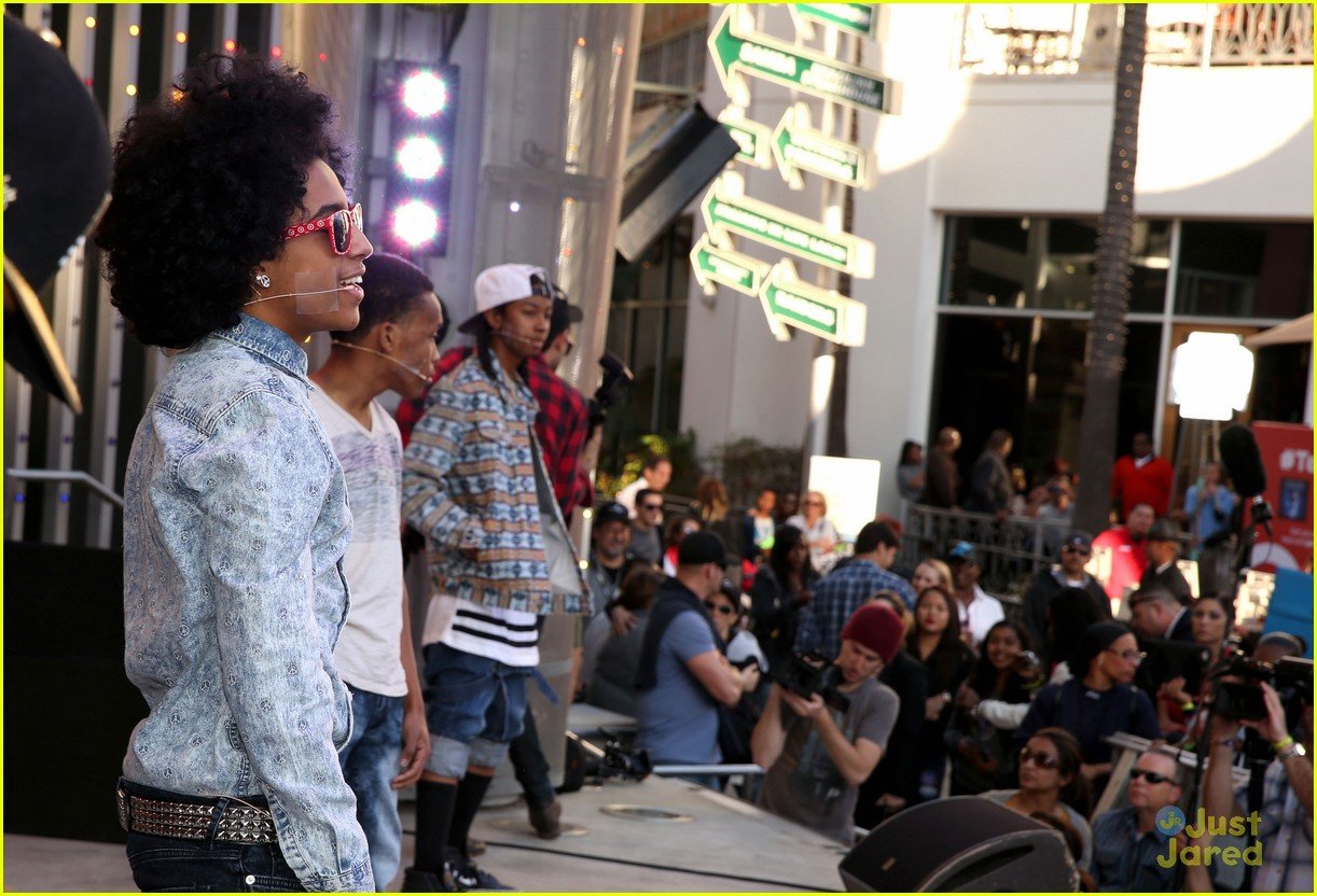 Mindless Behavior: 'All Around The World' Movie Premiere! | Photo ...