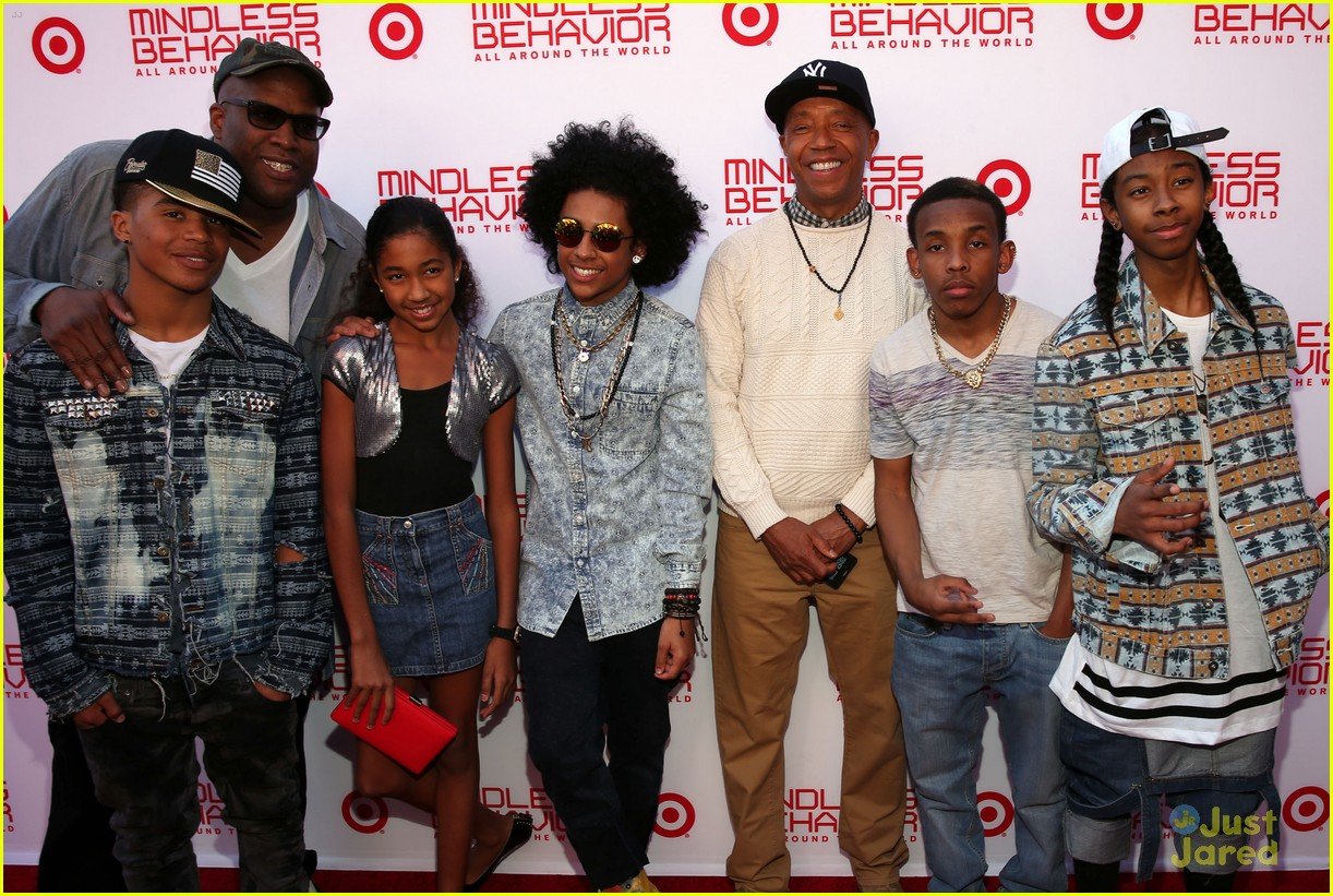 Mindless Behavior: 'All Around The World' Movie Premiere! | Photo ...