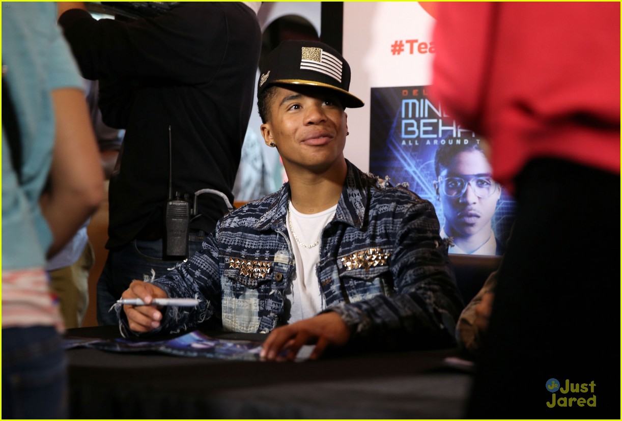 Mindless Behavior: 'All Around The World' Movie Premiere! | Photo ...