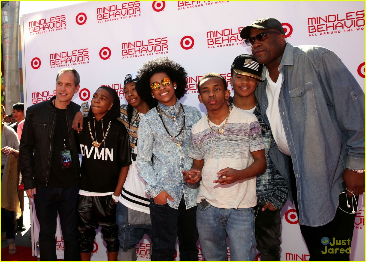 Mindless Behavior: 'All Around The World' Movie Premiere! | Photo ...