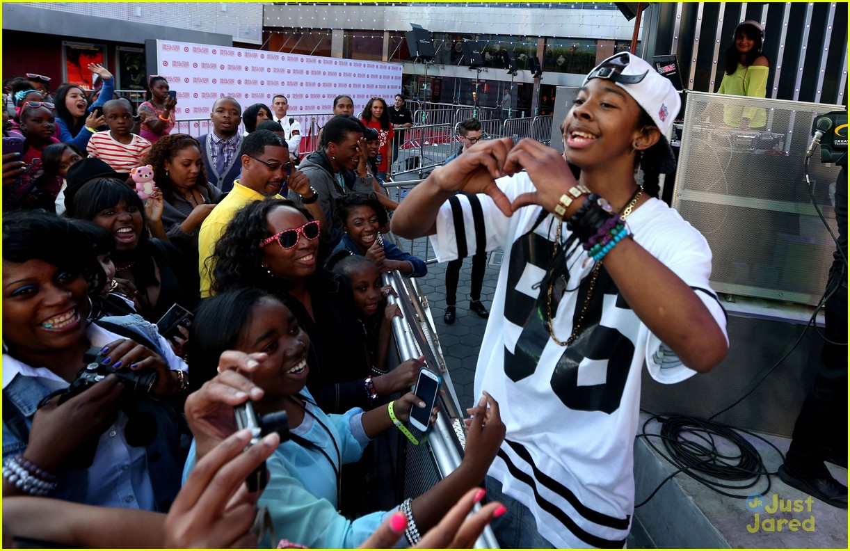 Mindless Behavior: 'All Around The World' Movie Premiere! | Photo ...