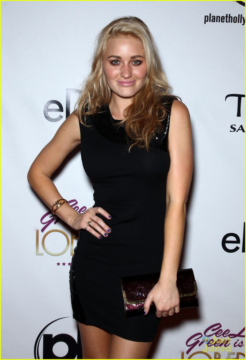 Full Sized Photo of aly aj michalka loberace vegas 14 | Aly & AJ ...