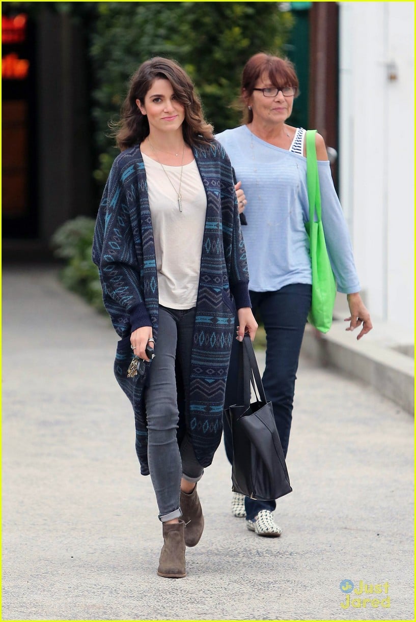 Nikki Reed: Spa Day with Mom Cheryl | Photo 549132 - Photo Gallery ...