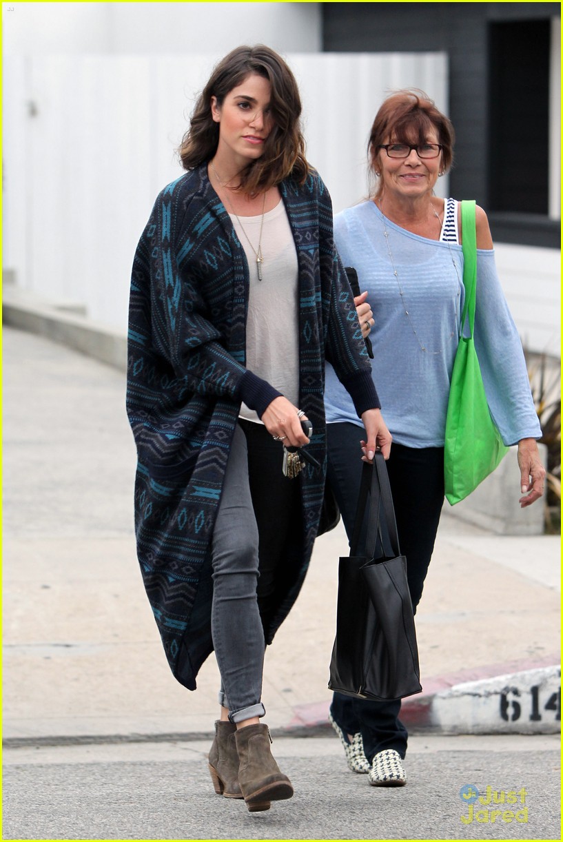 Nikki Reed: Spa Day with Mom Cheryl | Photo 549139 - Photo Gallery ...