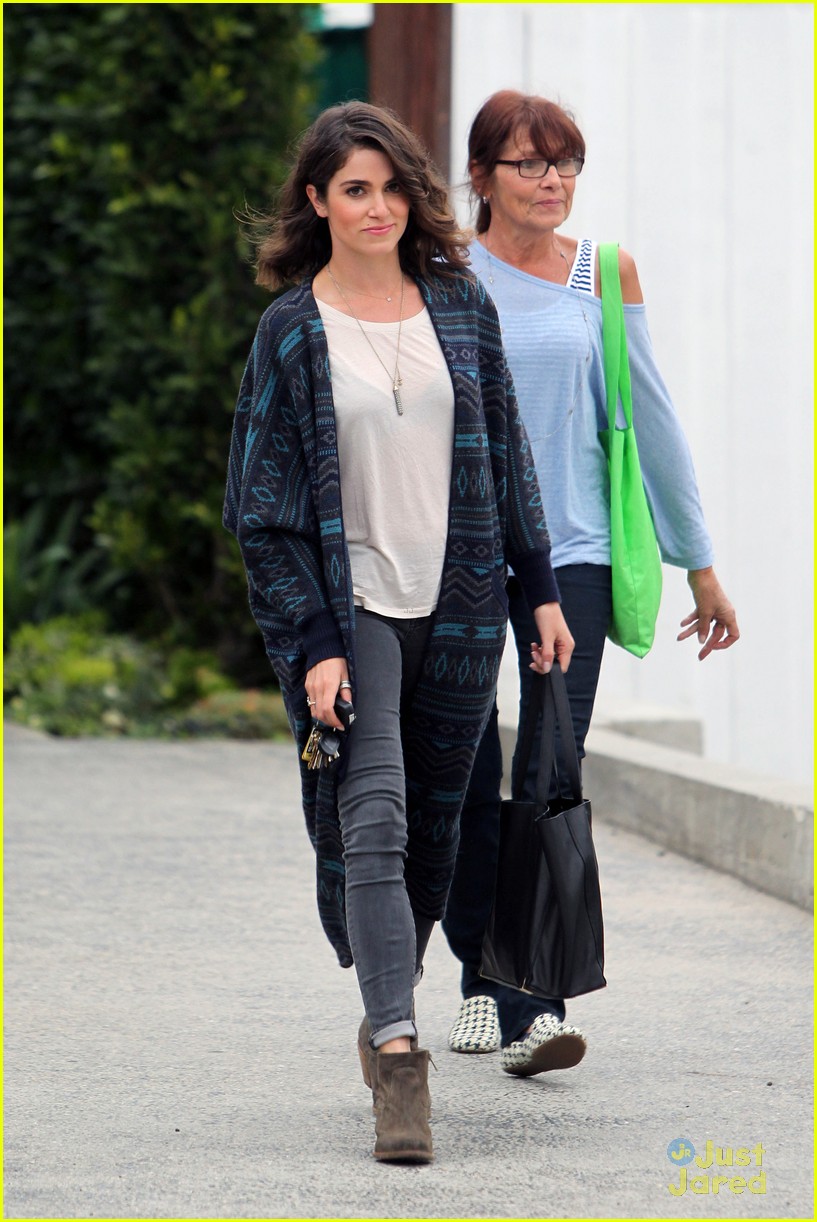 Nikki Reed: Spa Day with Mom Cheryl | Photo 549144 - Photo Gallery ...