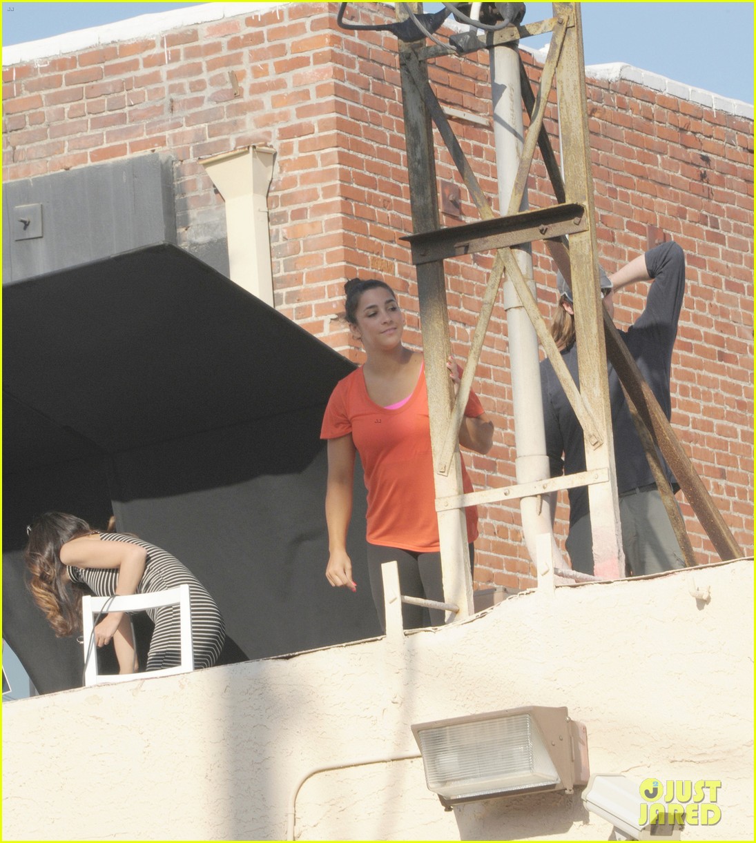 Aly Raisman: 'DWTS' Rooftop Interview | Photo 547343 - Photo Gallery ...
