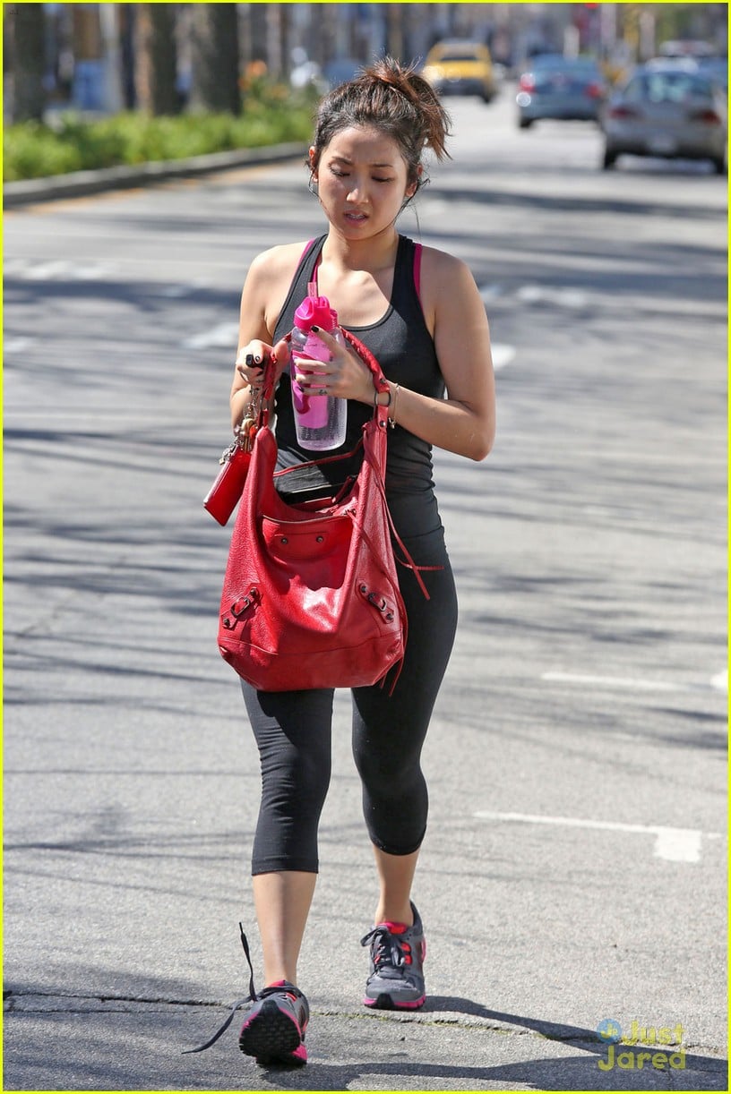 Brenda Song: Tracy Anderson Workout! | Photo 544682 - Photo Gallery ...