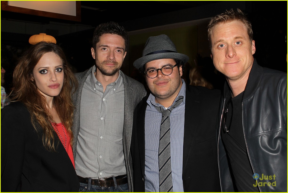 Carly Chaikin & Parker Young: City Year Fundraiser Pals! | Photo 554396 ...