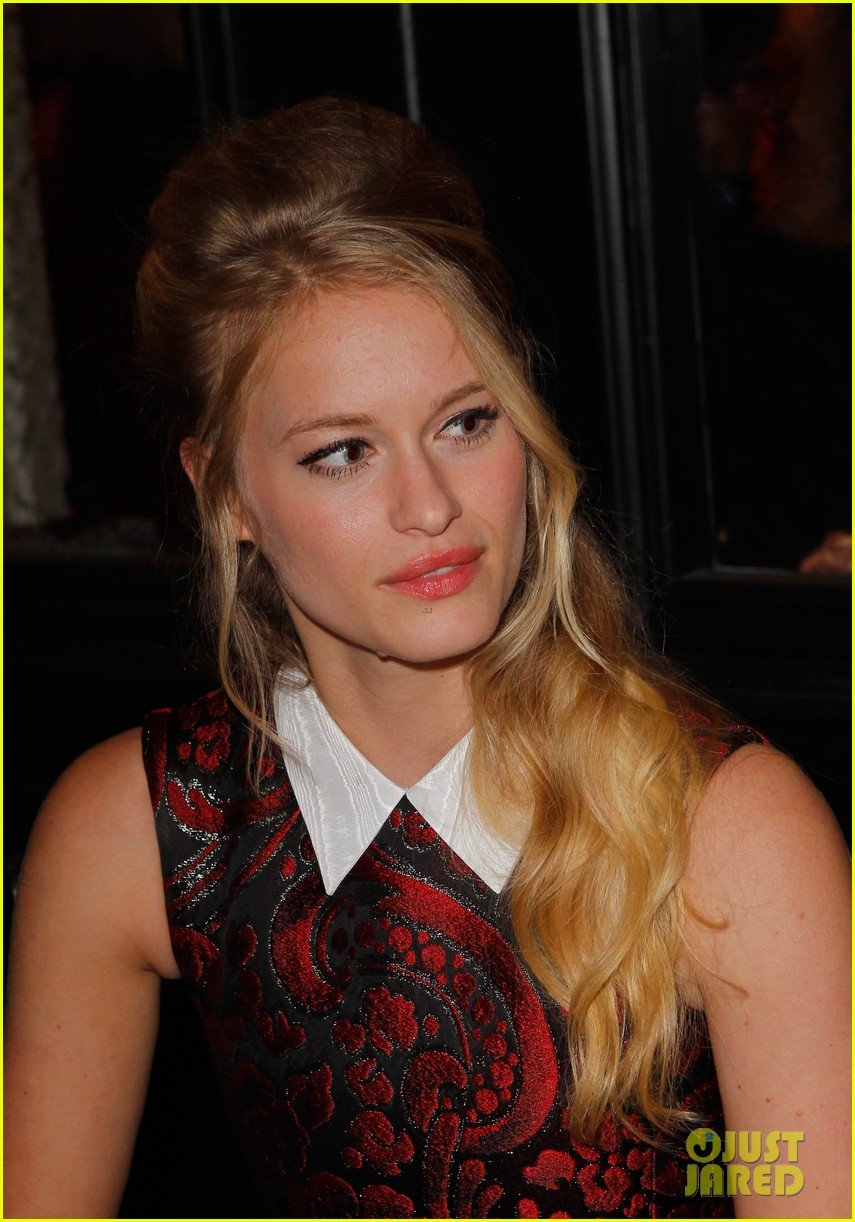 Leven Rambin & Shiloh Fernandez: Allure Magazine Party | Photo 551931 ...