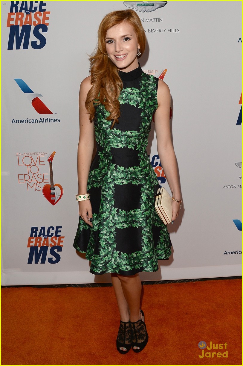 Bella Thorne: Race to Erase MS Gala 2013 | Photo 558148 - Photo Gallery ...