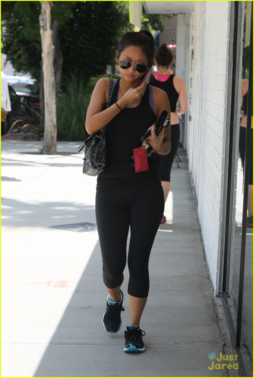 Brenda Song: Gym Stop After Upfronts | Photo 562012 - Photo Gallery ...