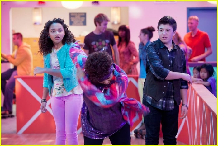 Bradley Steven Perry: Roller Skating with Mrs. Dabney on GLC | Photo ...