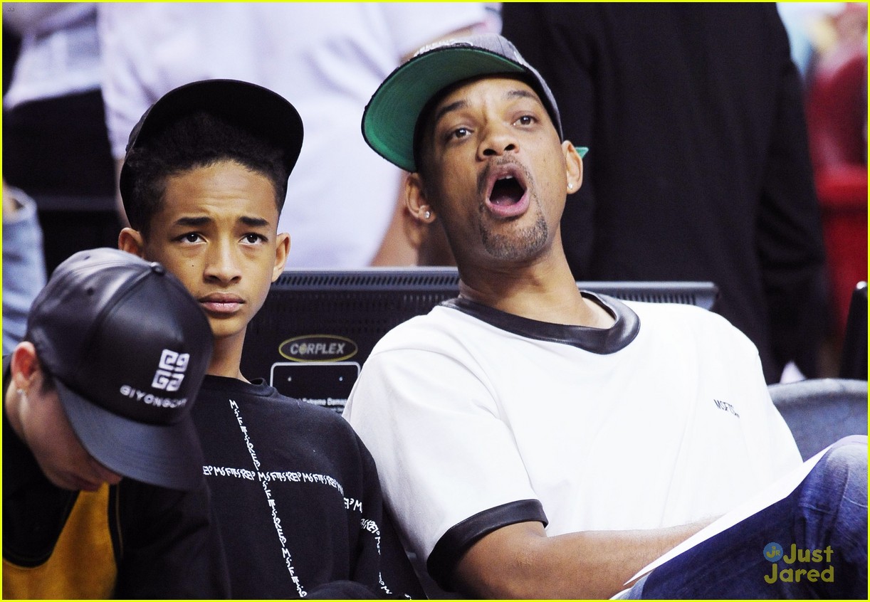 Jaden Smith: Miami Heat Game with Dad Will | Photo 561888 - Photo ...