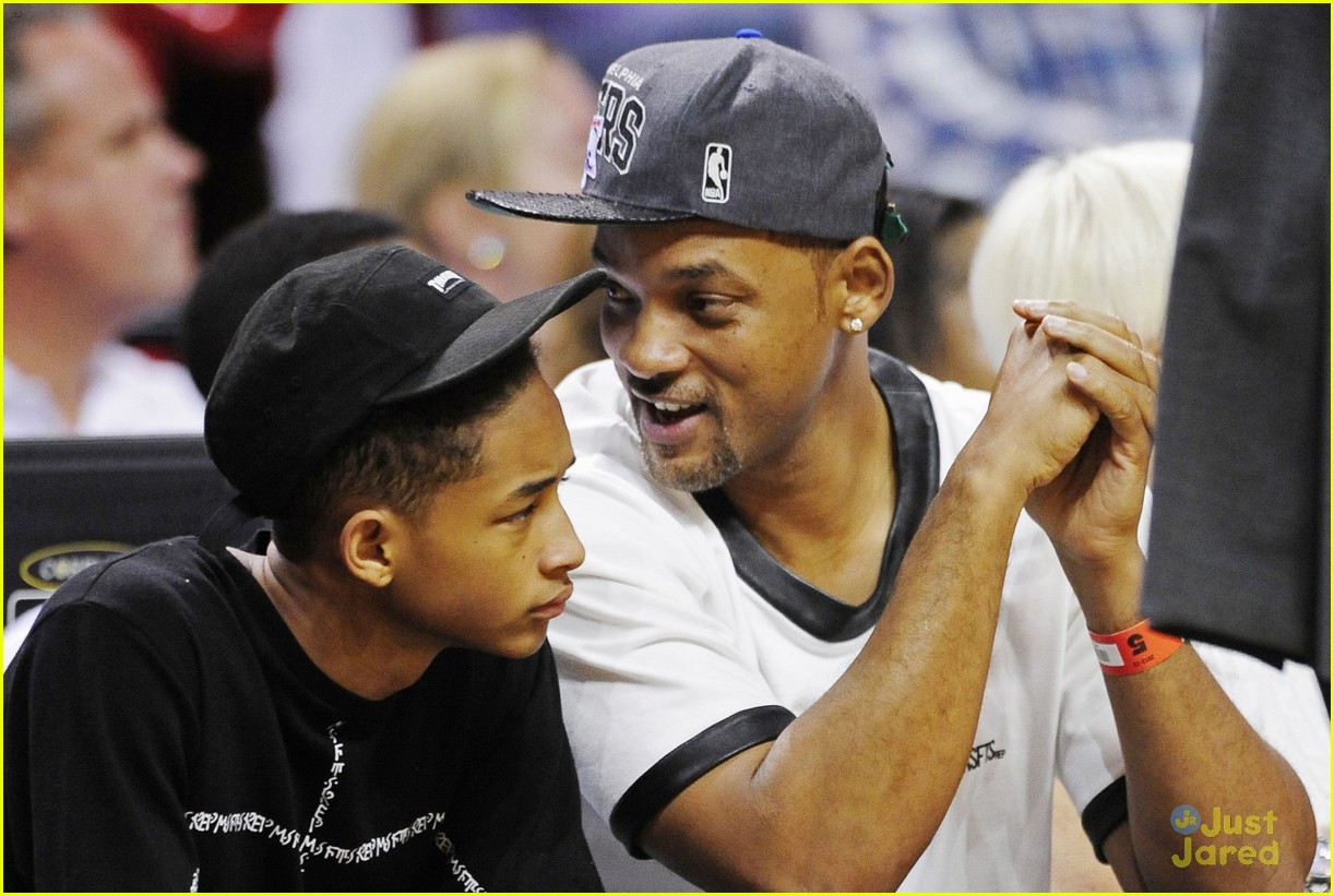 Jaden Smith: Miami Heat Game with Dad Will | Photo 561923 - Photo ...