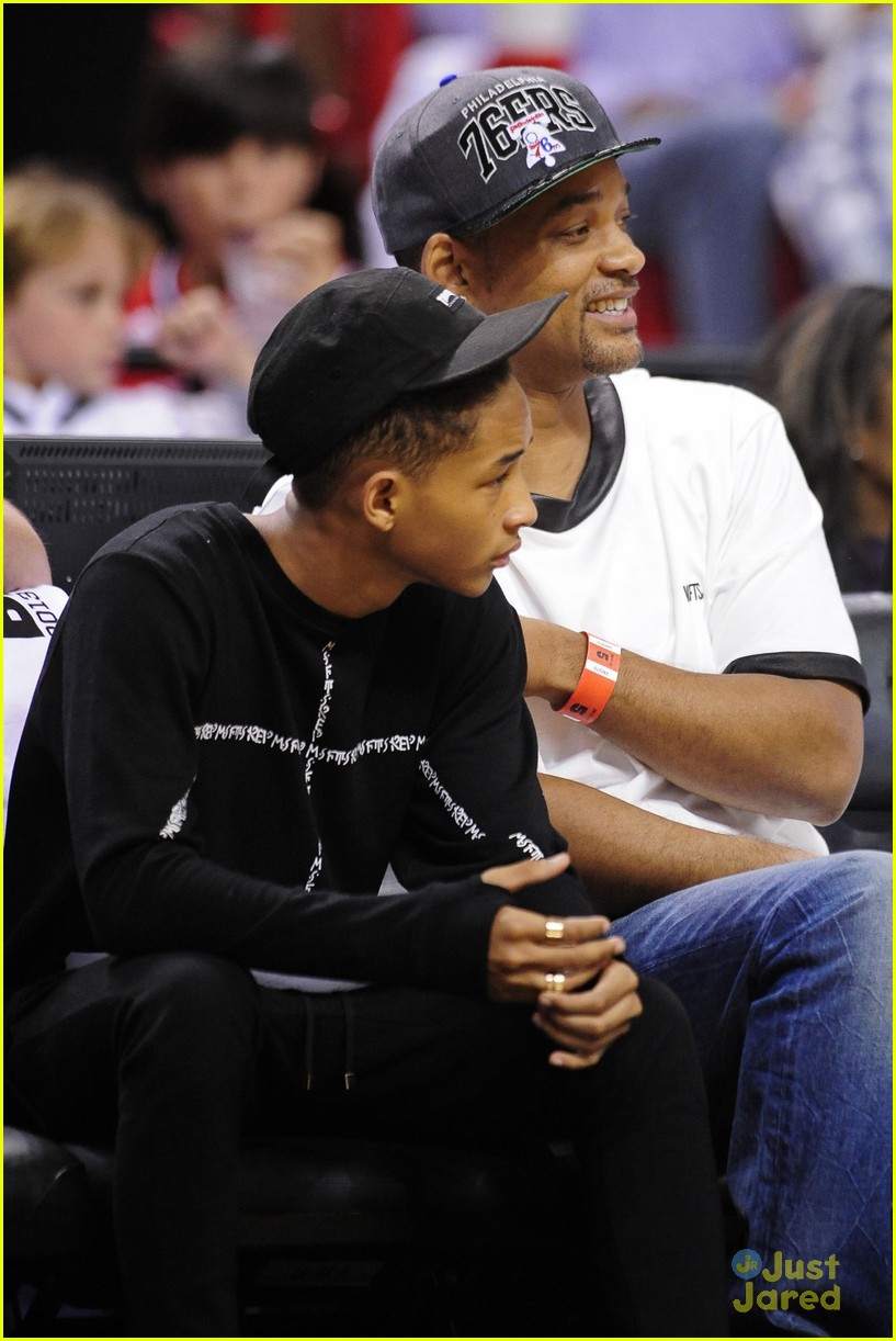 Jaden Smith: Miami Heat Game with Dad Will | Photo 561932 - Photo ...