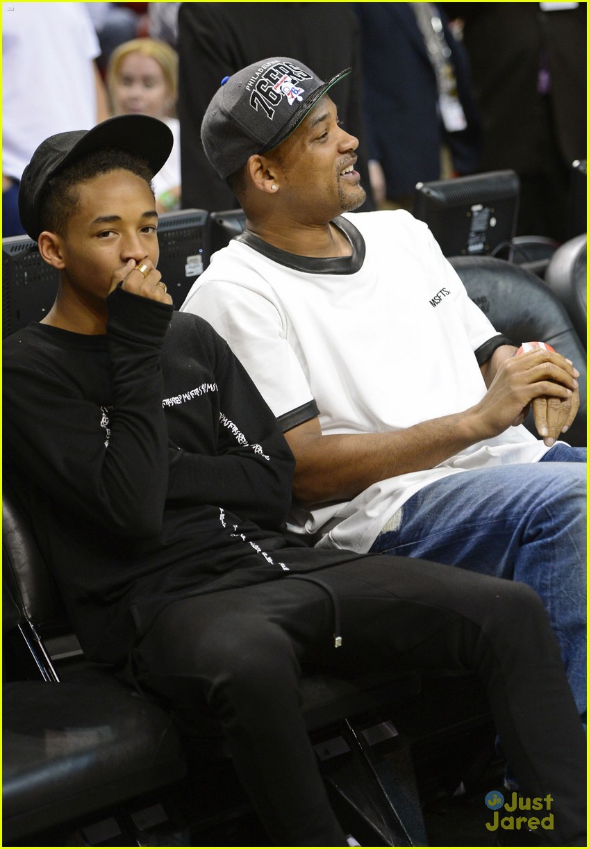 Jaden Smith: Miami Heat Game with Dad Will | Photo 561937 - Photo ...
