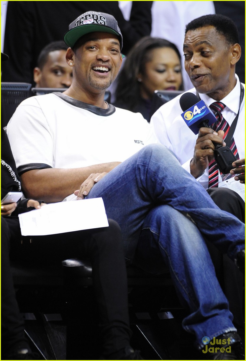Jaden Smith: Miami Heat Game with Dad Will | Photo 561908 - Photo ...