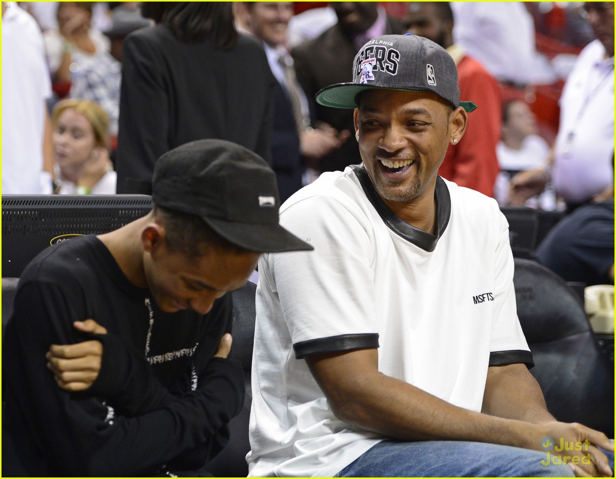 Jaden Smith: Miami Heat Game with Dad Will | Photo 561942 - Photo ...