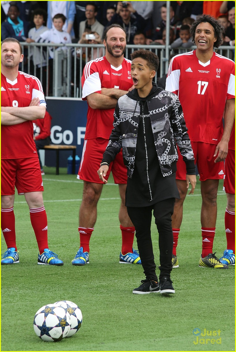Jaden Smith: UEFA's Champions Festival | Photo 564387 - Photo Gallery ...