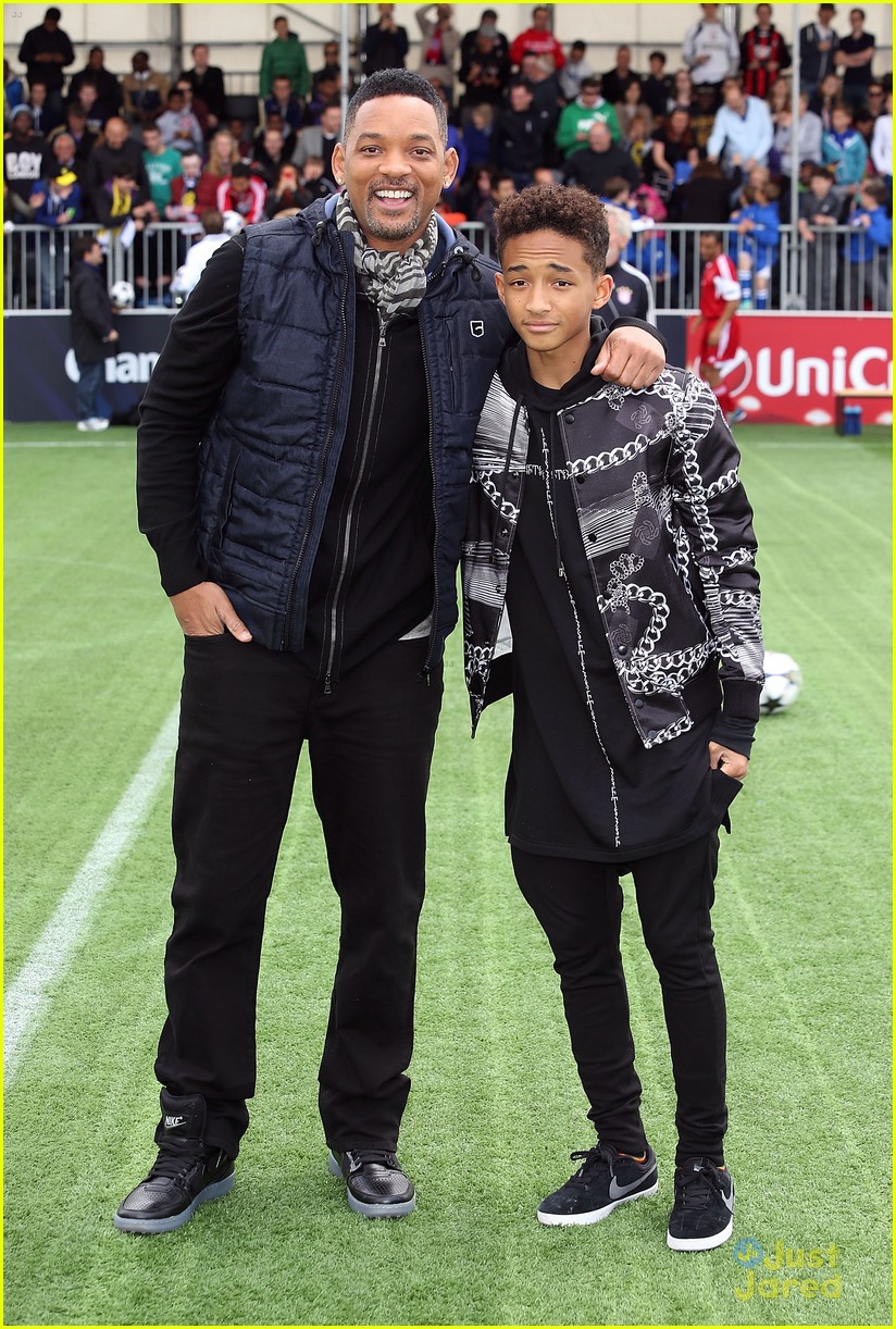Jaden Smith: UEFA's Champions Festival | Photo 564403 - Photo Gallery ...