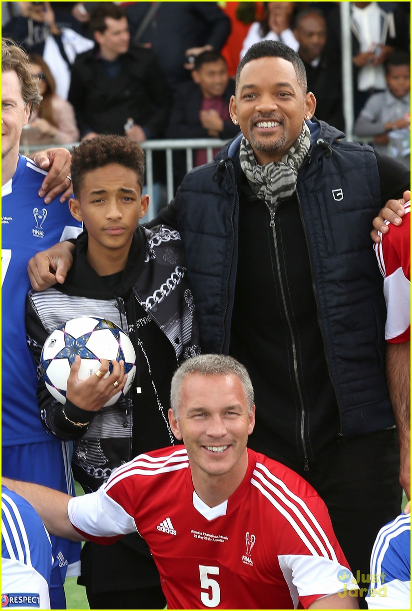 Jaden Smith: UEFA's Champions Festival | Photo 564404 - Photo Gallery ...
