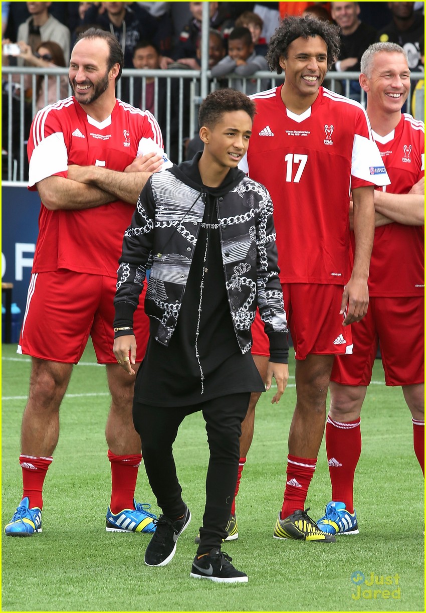 Jaden Smith: UEFA's Champions Festival | Photo 564405 - Photo Gallery ...