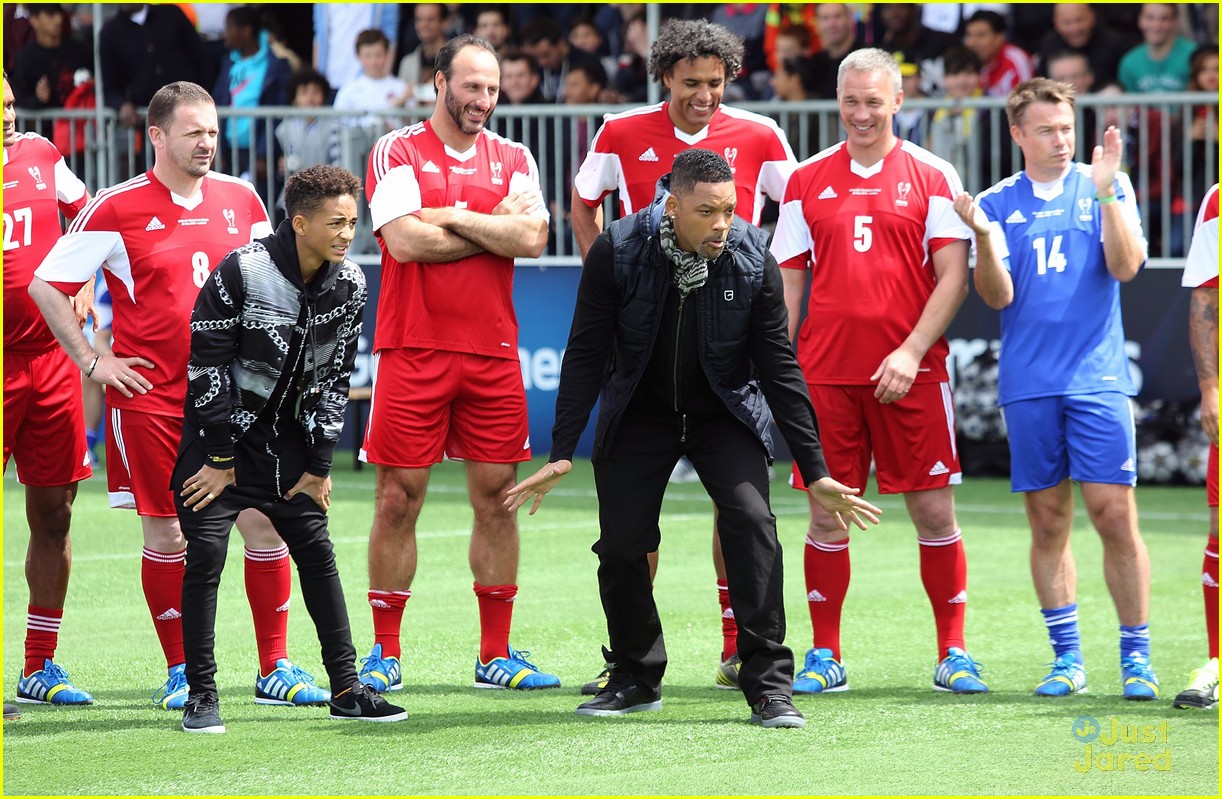 Jaden Smith: UEFA's Champions Festival | Photo 564406 - Photo Gallery ...