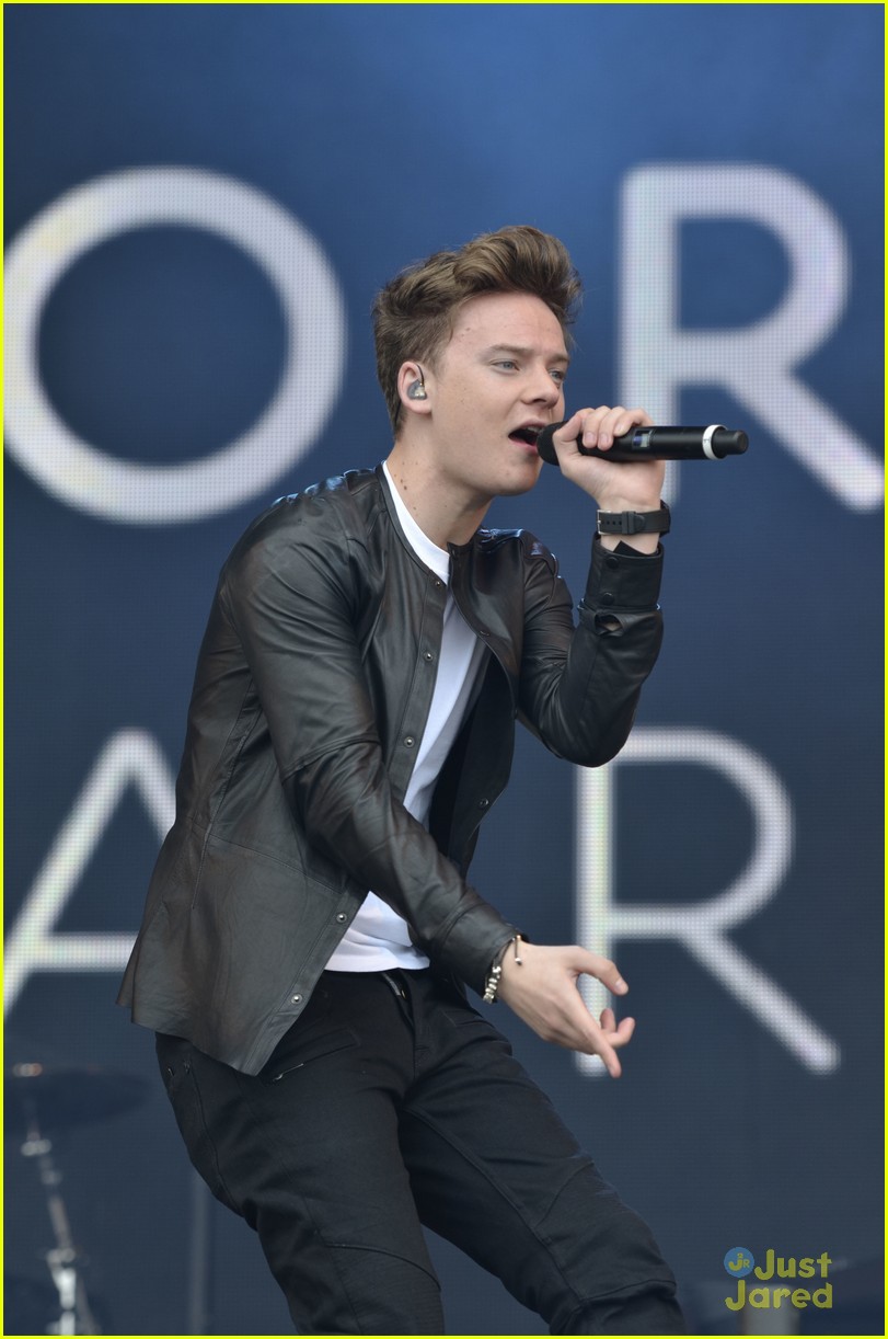 Conor Maynard: As One In the Park Performance | Photo 564714 - Photo ...
