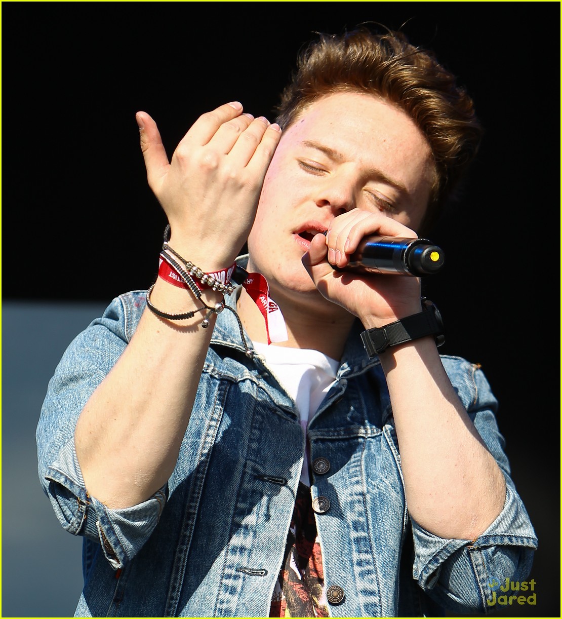 Conor Maynard: As One In the Park Performance | Photo 564729 - Photo ...
