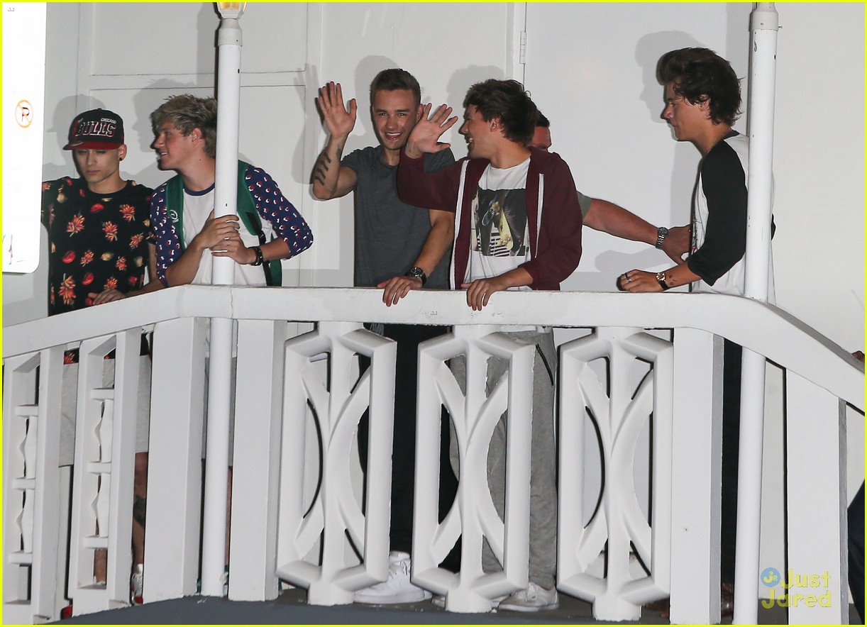 One Direction Exits Music Video Shoot in Miami | Photo 568811 - Photo ...