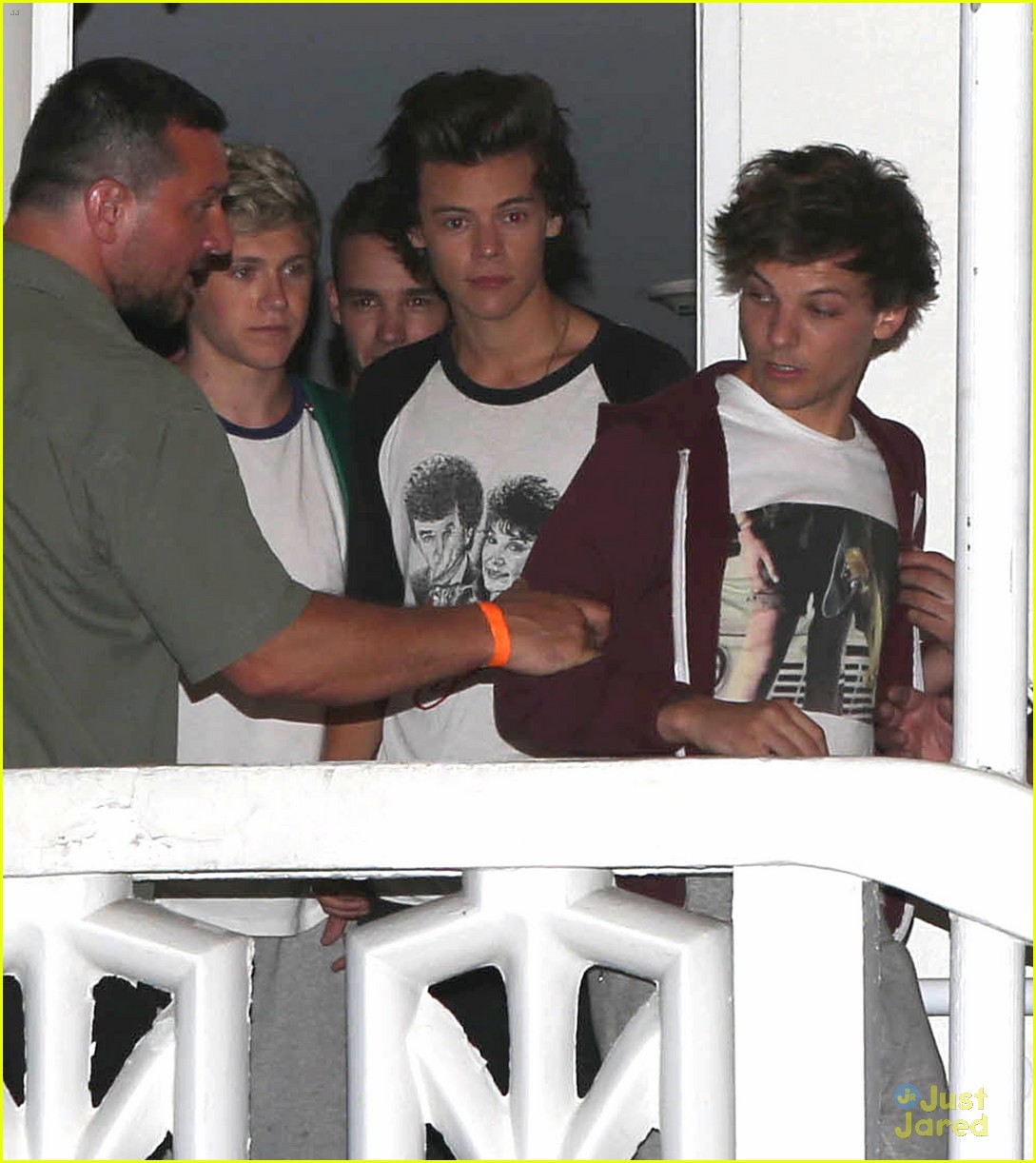 One Direction Exits Music Video Shoot in Miami | Photo 568822 - Photo ...