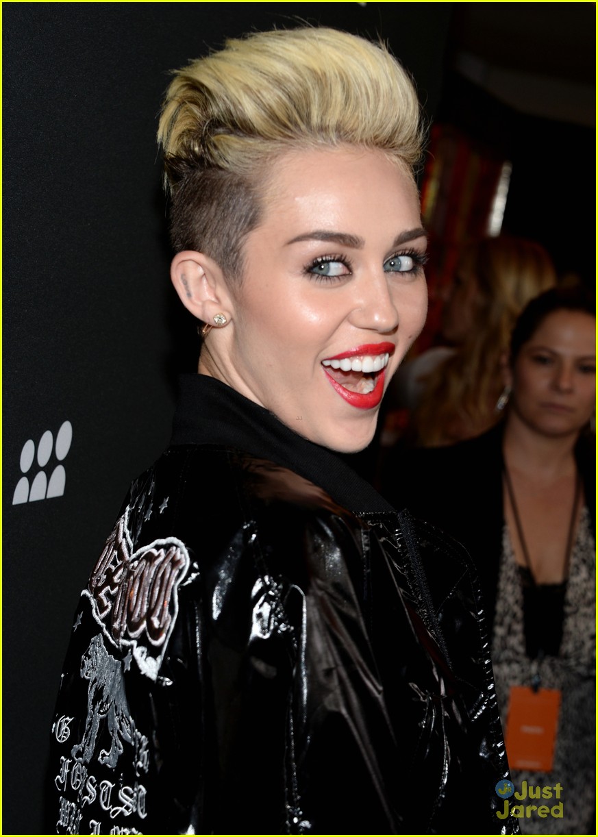 Miley Cyrus & Ashley Tisdale: MySpace Launch Party Pair | Photo 568764 ...