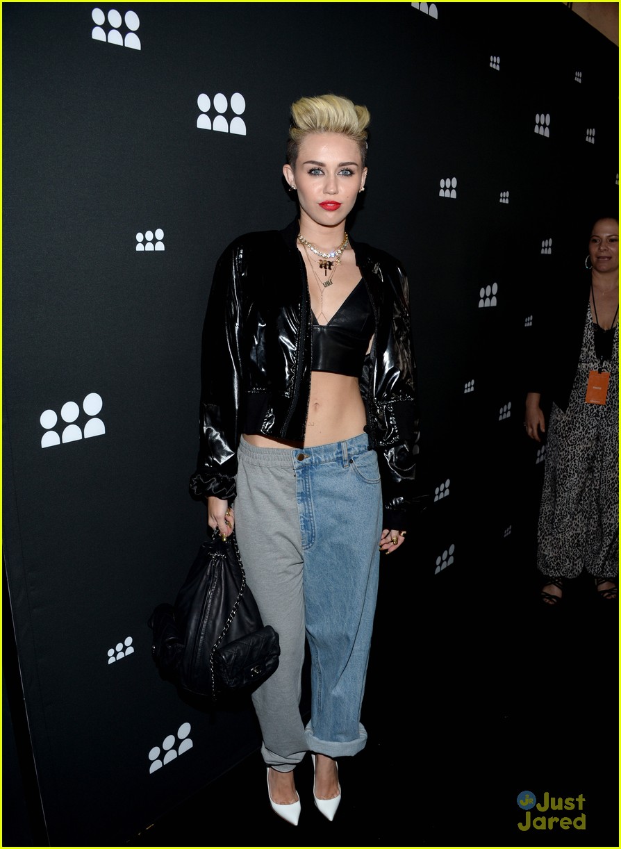 Miley Cyrus & Ashley Tisdale: MySpace Launch Party Pair | Photo 568767 ...