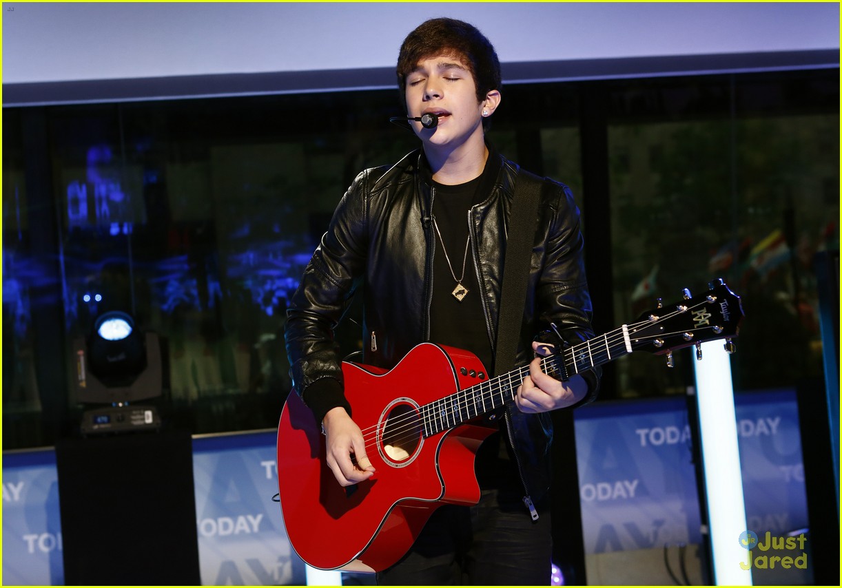 Austin Mahone: 'What About Love' on 'The Today Show' - Watch Now ...