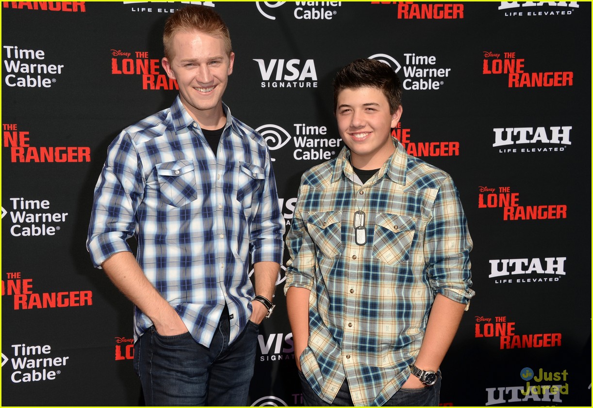 Jason Dolley & Cameron Boyce: 'Lone Ranger' Premiere! | Photo 571756 ...