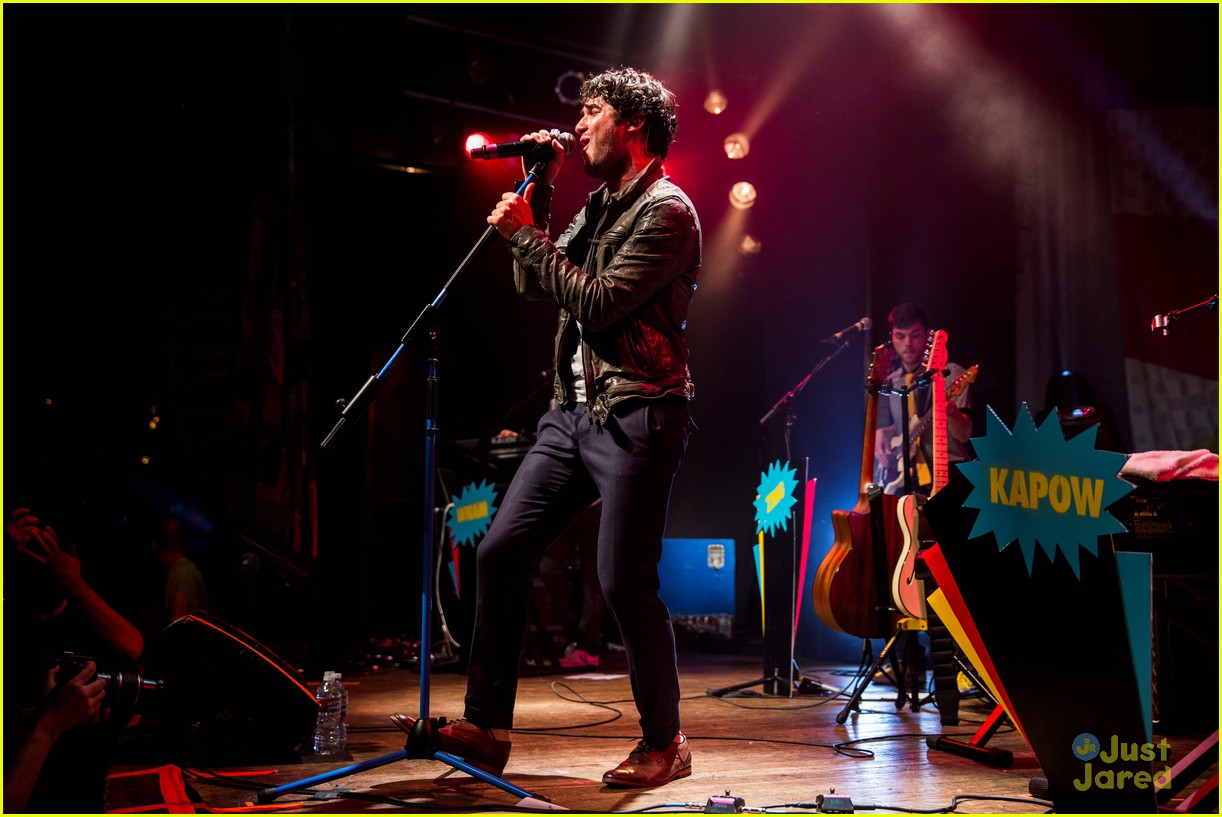 Darren Criss: 'Listen Up' Concert Stop at House of Blues | Photo 565628 ...